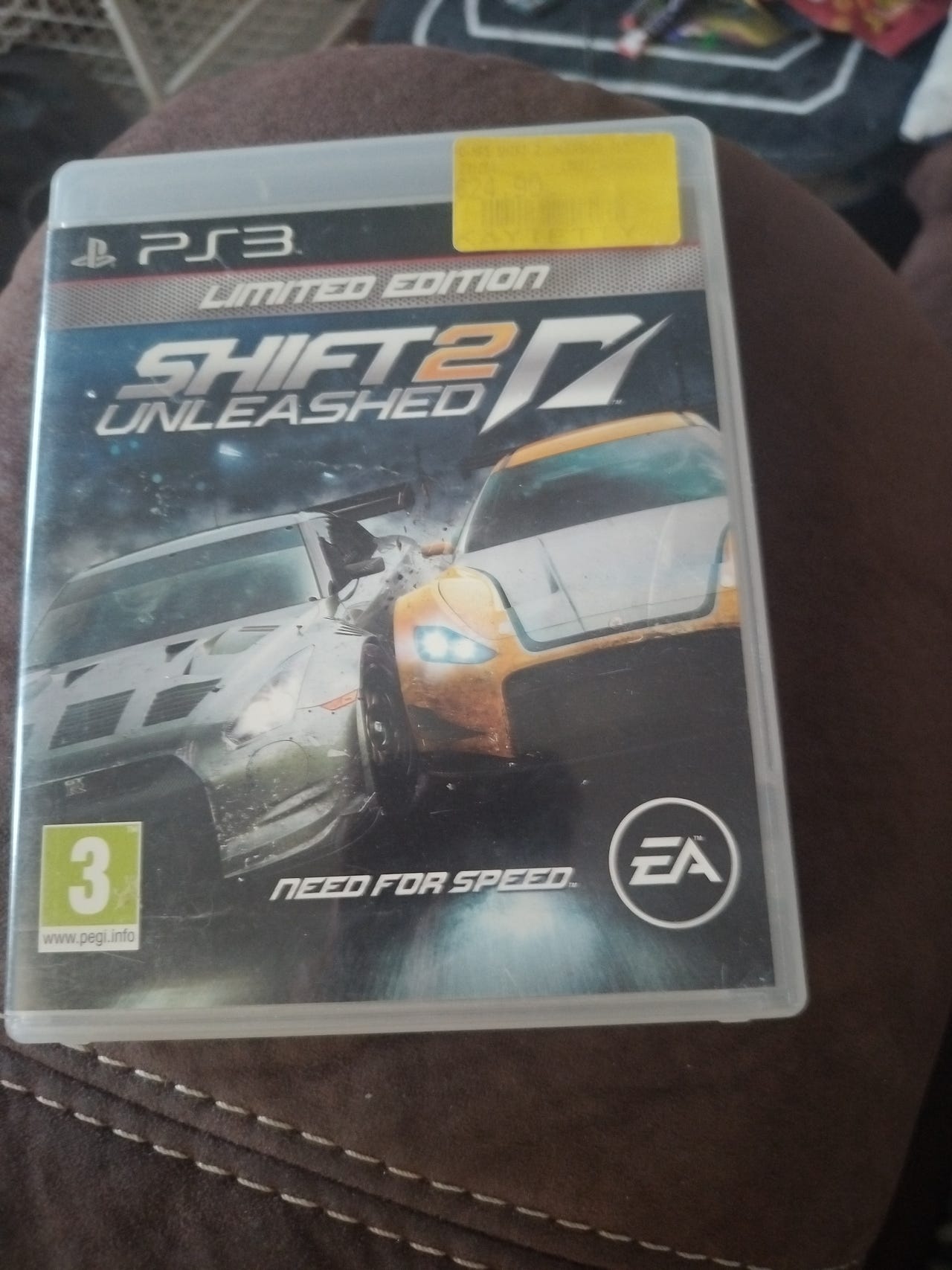 PS3 shift unleashed 2 | Tori