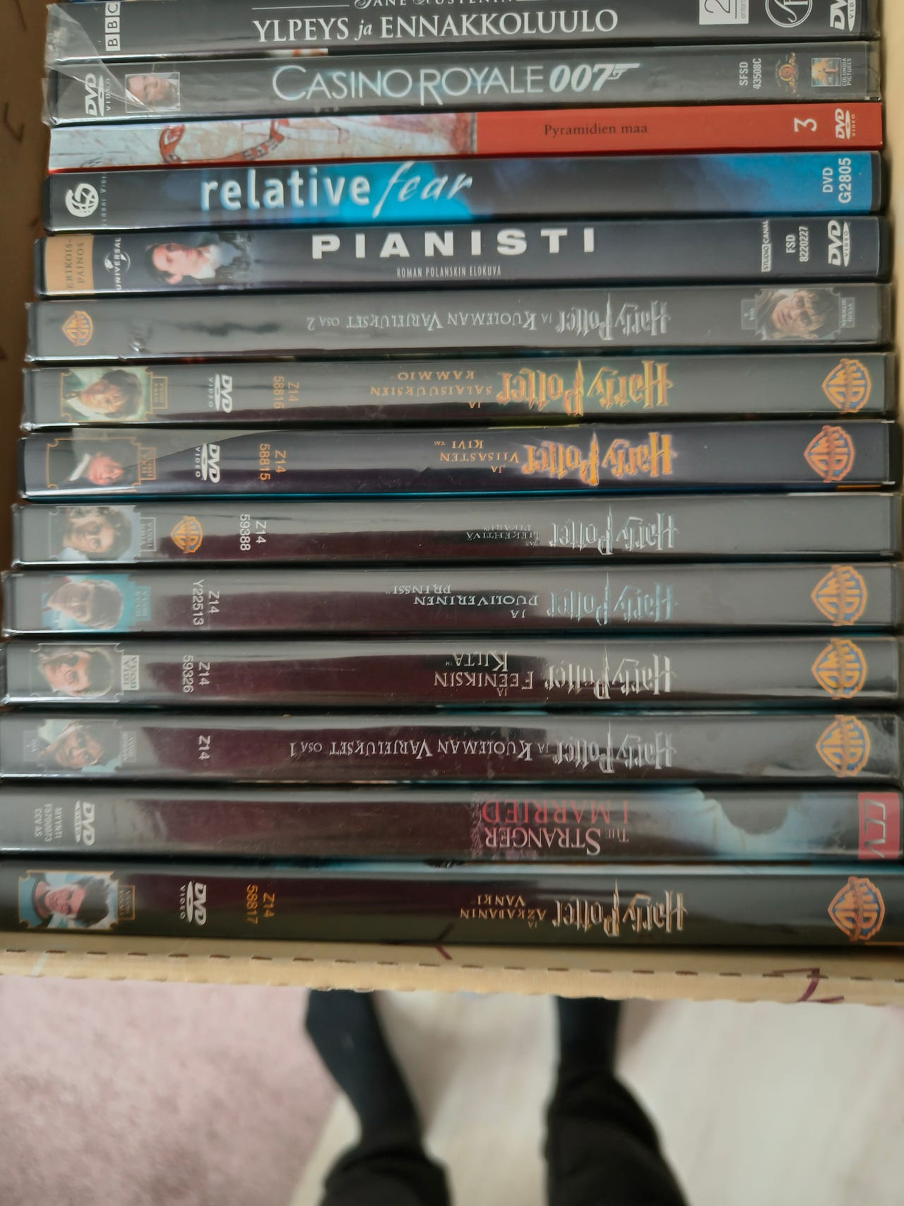DVD elokuvia 27 kpl | Tori