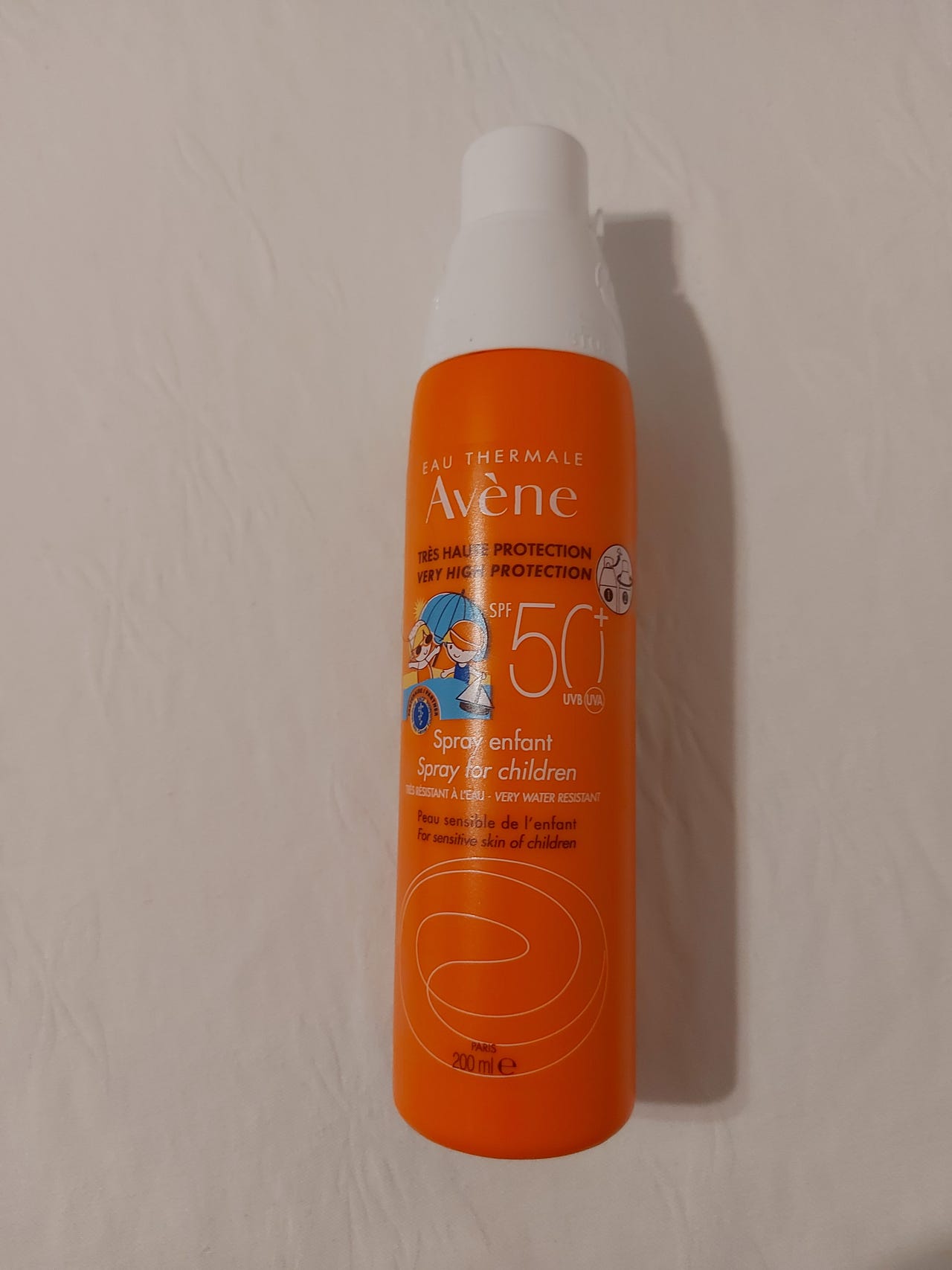 Uusi Avene Sun Spray Children SPF50+ aurinkosuihke 200 ml | Tori