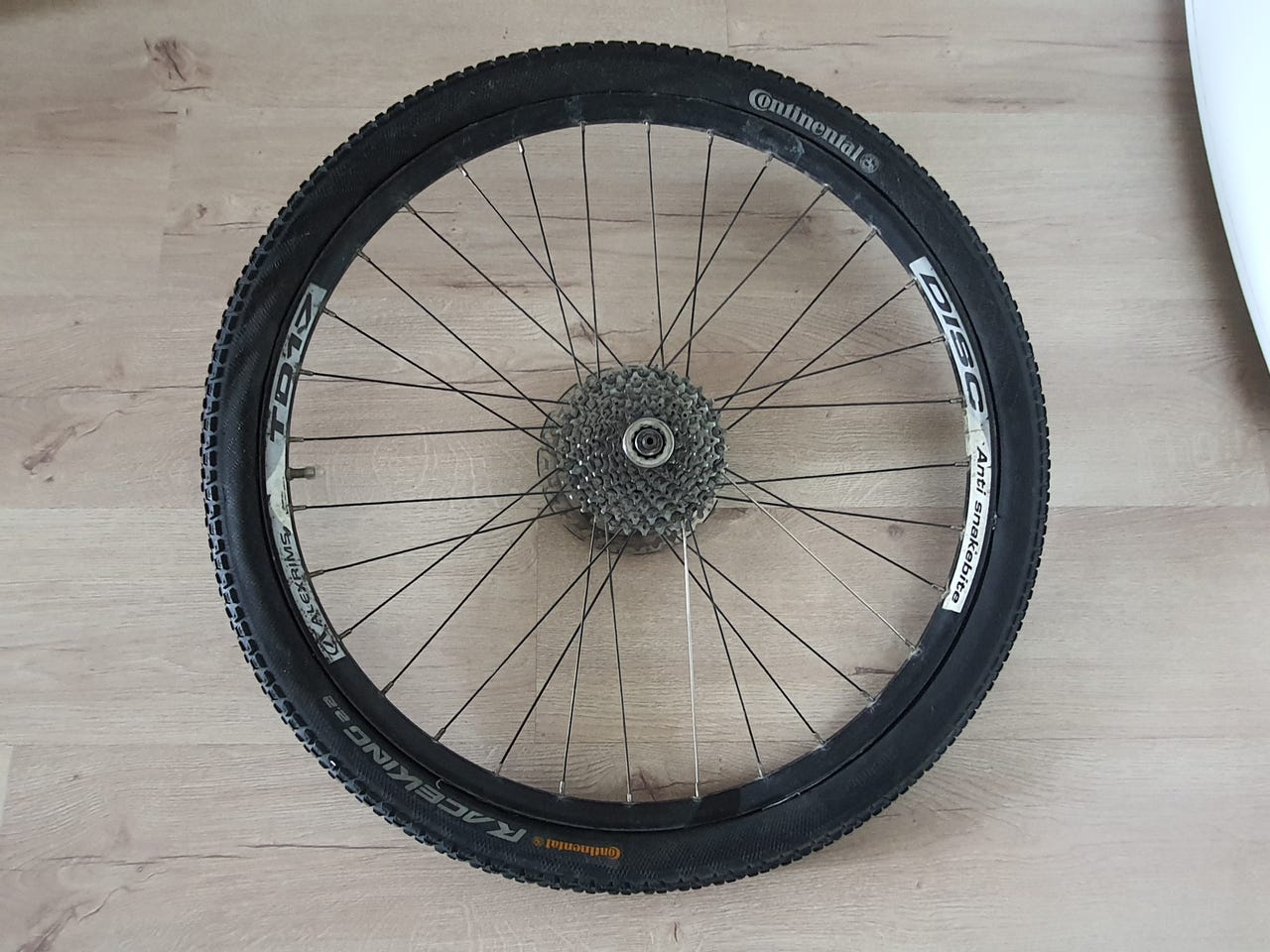 Alexrims TD17 26 kiekko renkailla 160mm BBB-levyllä. | Tori