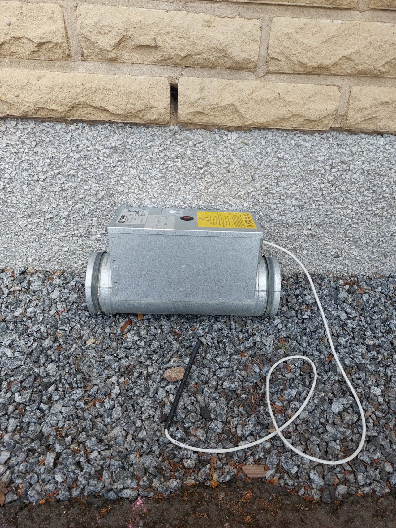 VEAB CV 12-09 1MQU kanavalämmitin | Tori