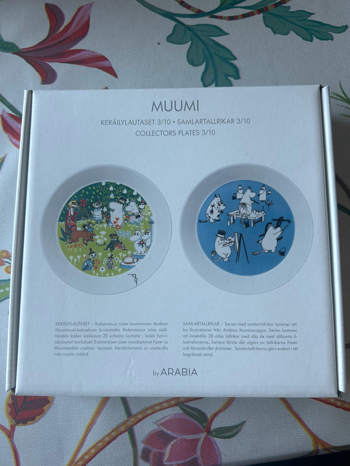 Arabia Muumi keräilylautaset 3/10 | Tori