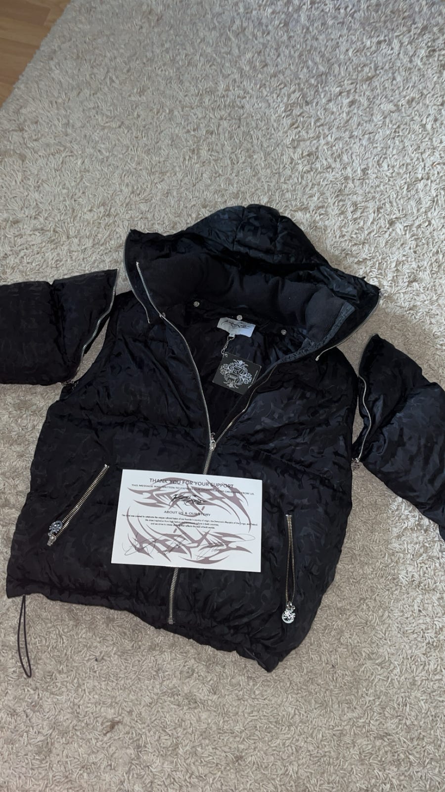 Vflame puffer | Tori