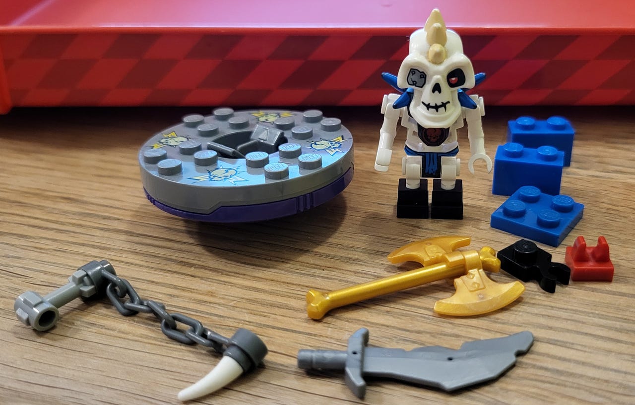 Lego Ninjago Spinner, Nucal blister pack 2173 | Tori