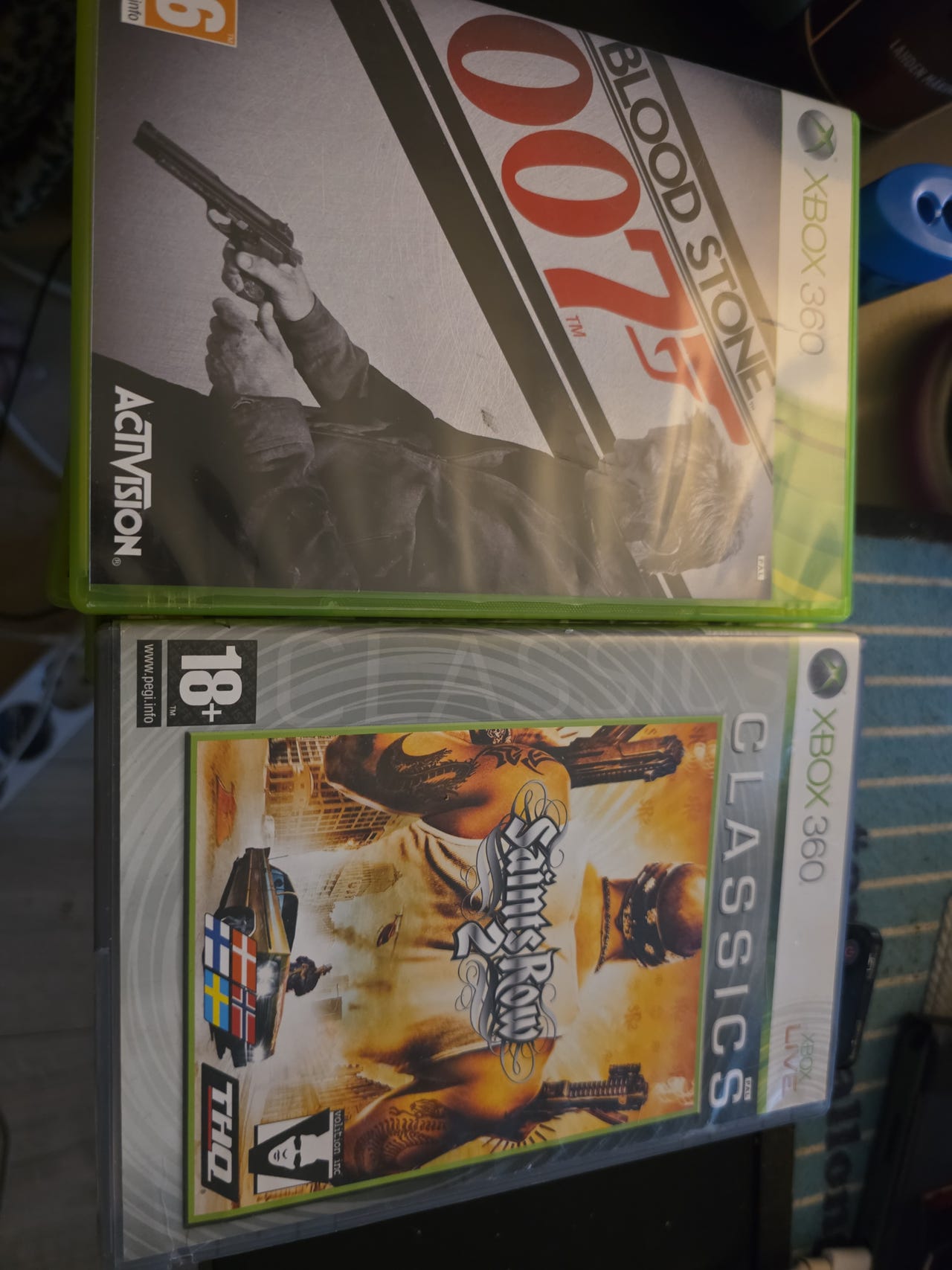 007 blood stone ja saints row 2 | Tori