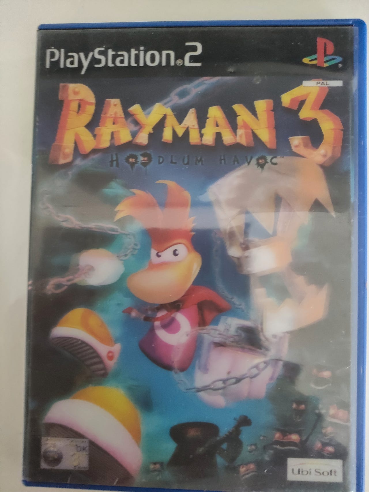 Rayman 3 Hoodlum havoc PS2 | Tori