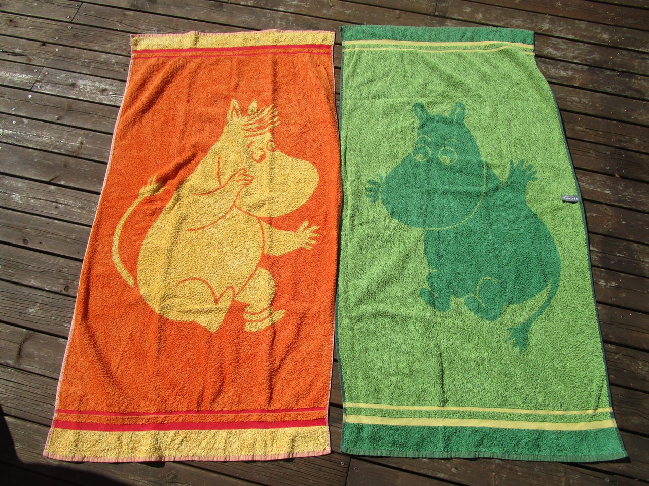 Muumi-pyyhkeet | Tori