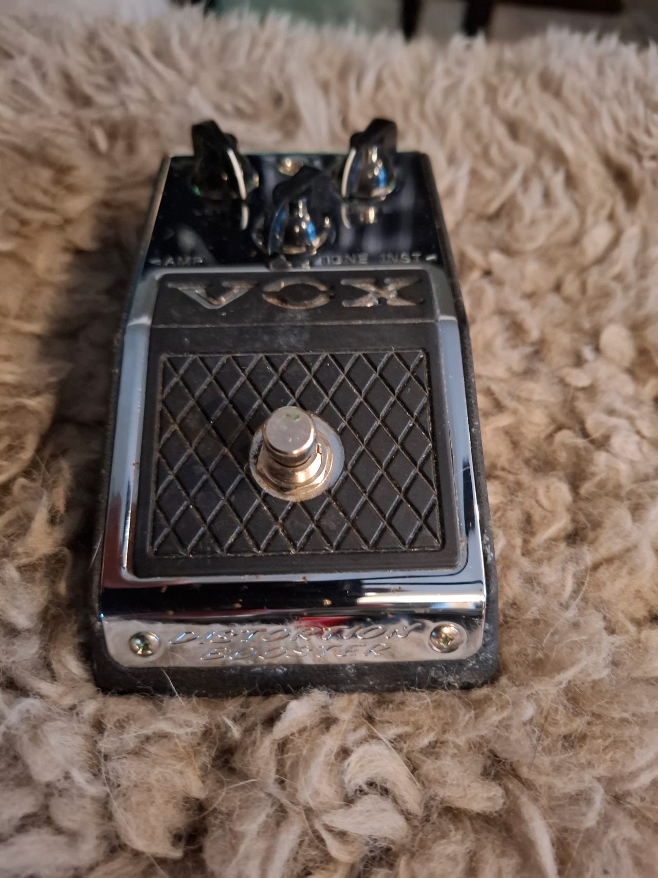 Vox V830 Distortion Booster vintage pedaali | Tori