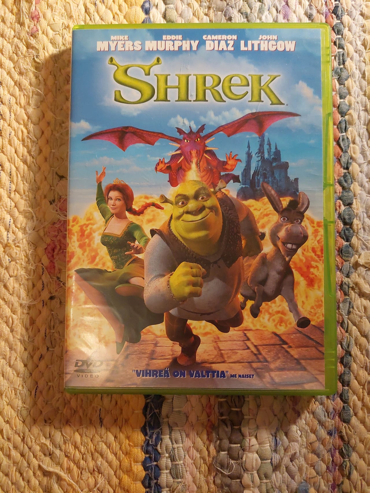 Shrek 1 DVD | Tori