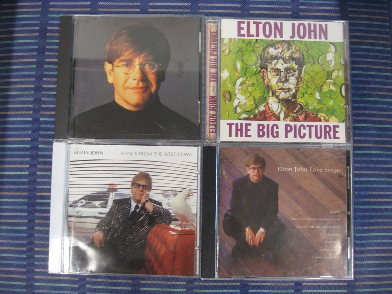 Elton John, Billy Joel, Stevie Wonder, Robson & Jerome, Little Texas | Tori