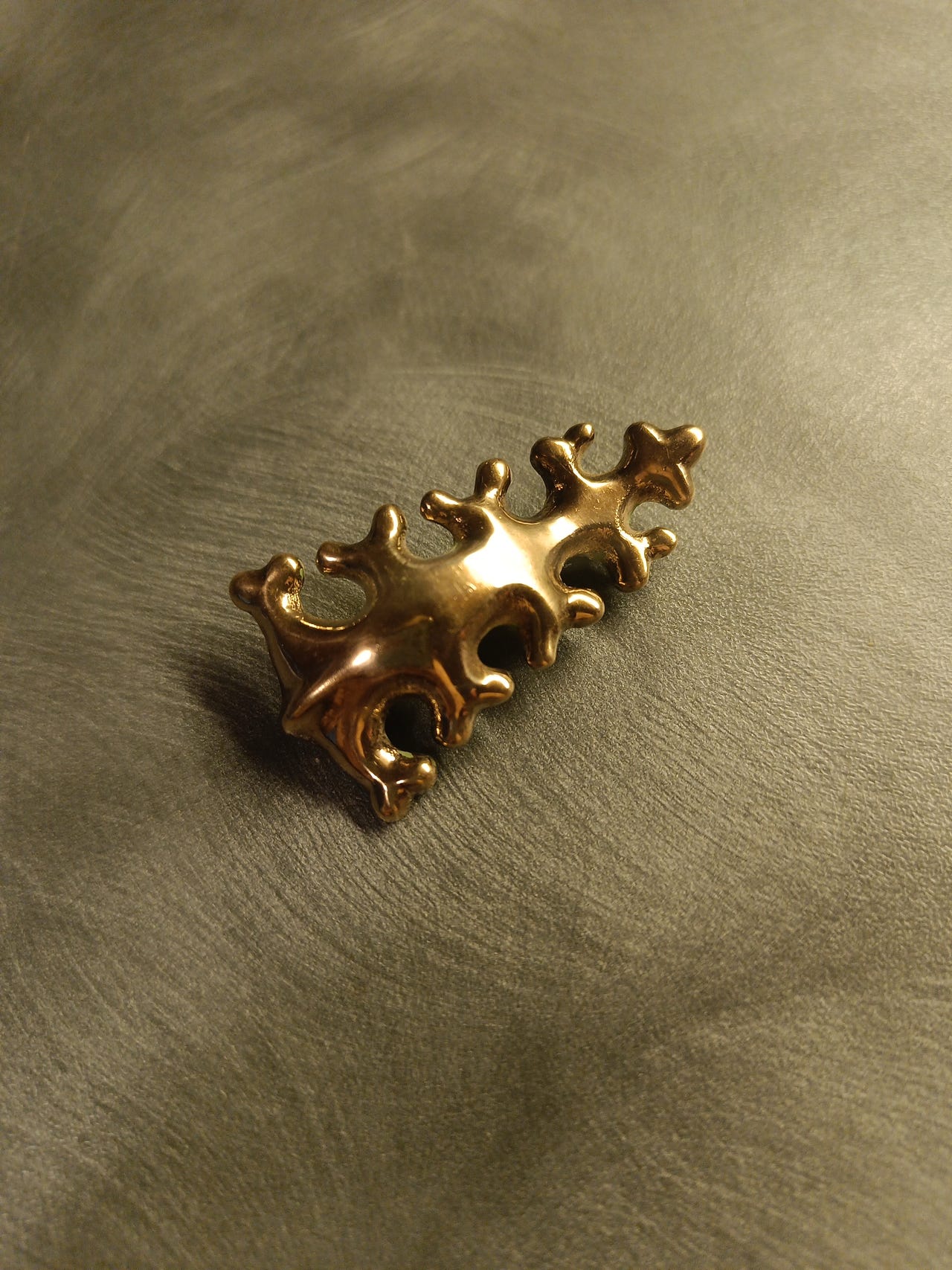 Kalevala koru oksa rintaneula | Tori