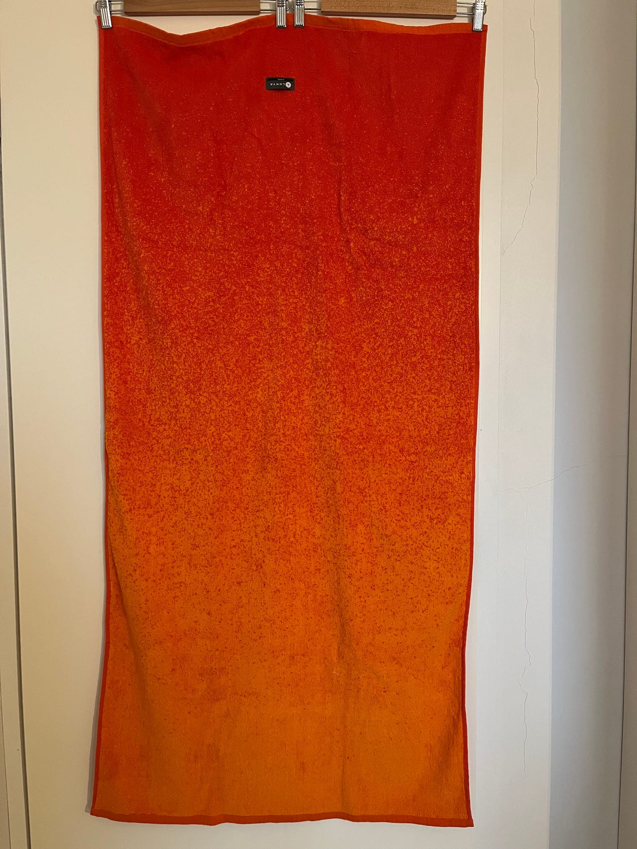 Luhdan oranssi pyyhe 70x140cm | Tori