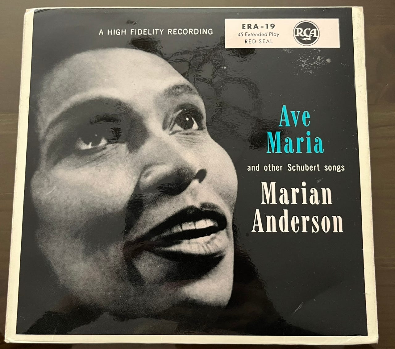 Ave Maria Marian Anderson | Tori