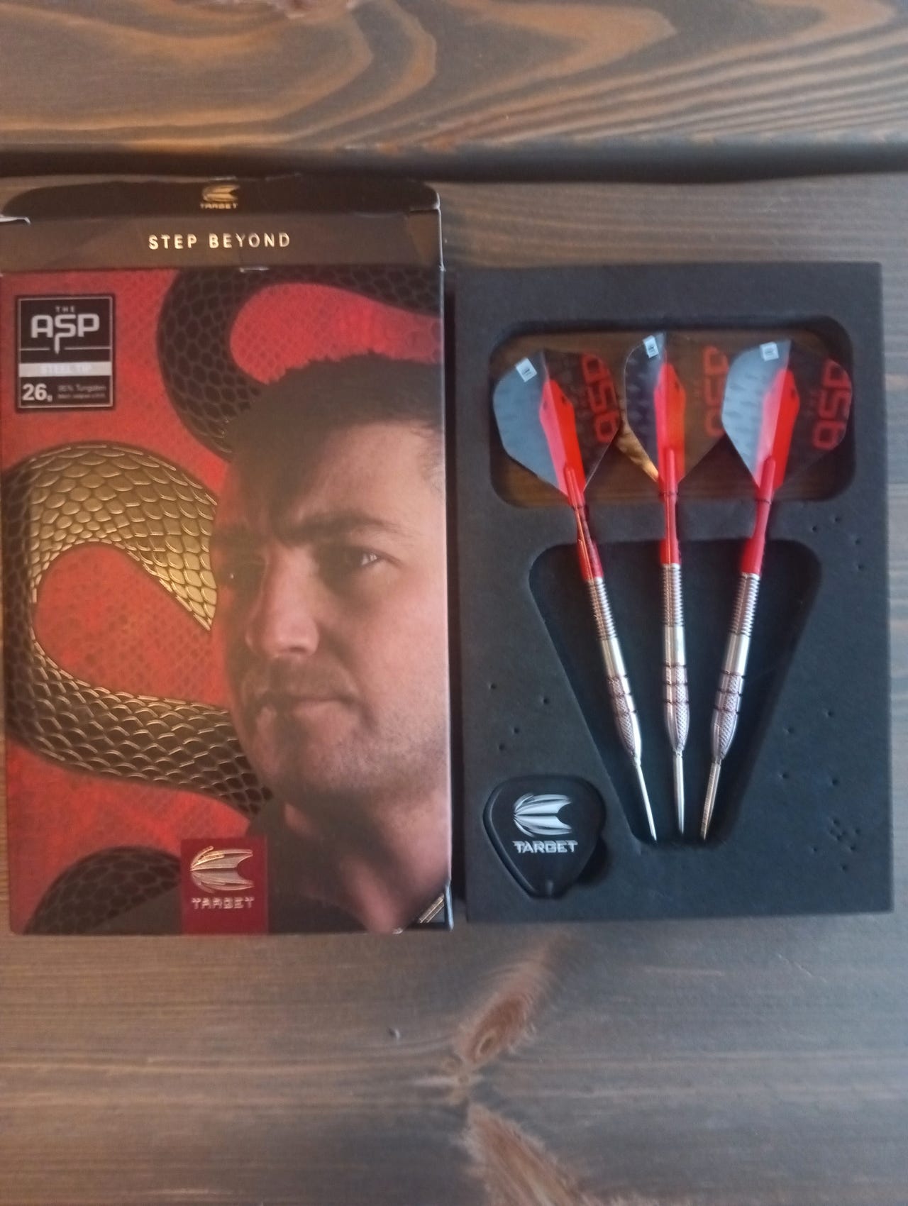 Nathan Aspinall g2 26g darts tikat | Tori