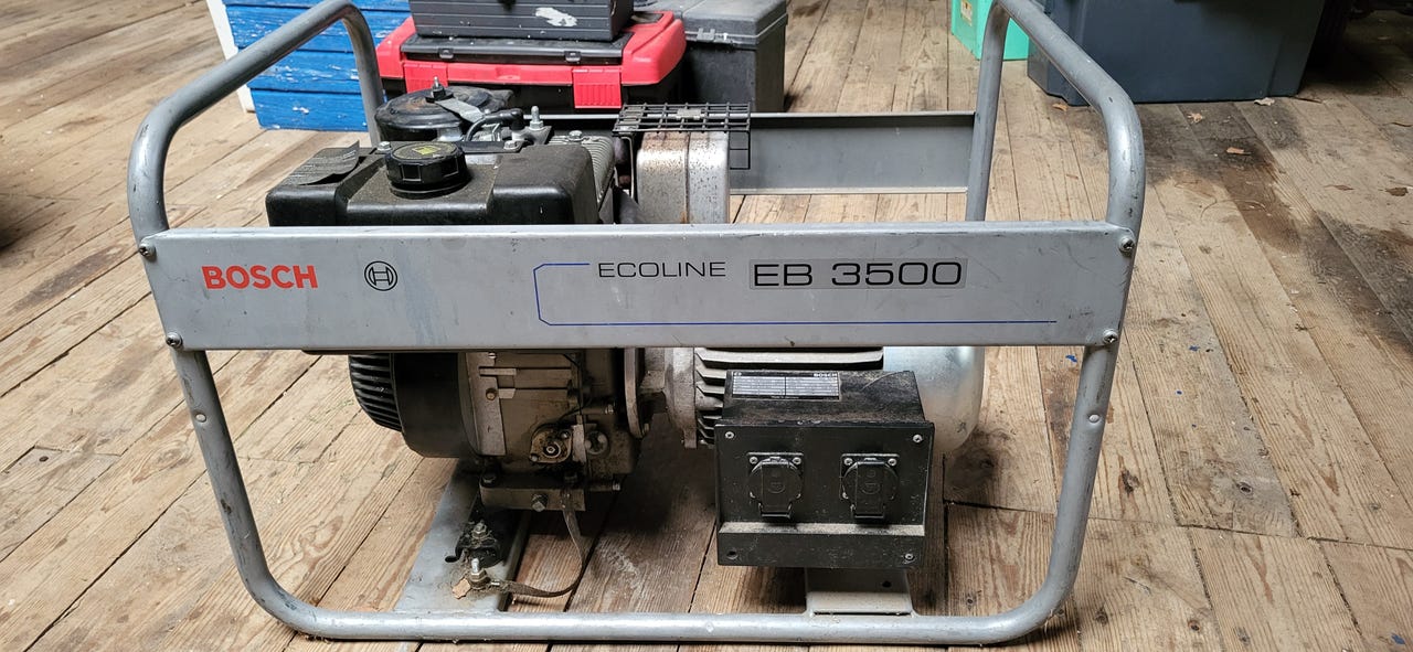 Bosch ecoline EB 3500 aggregaatti | Tori