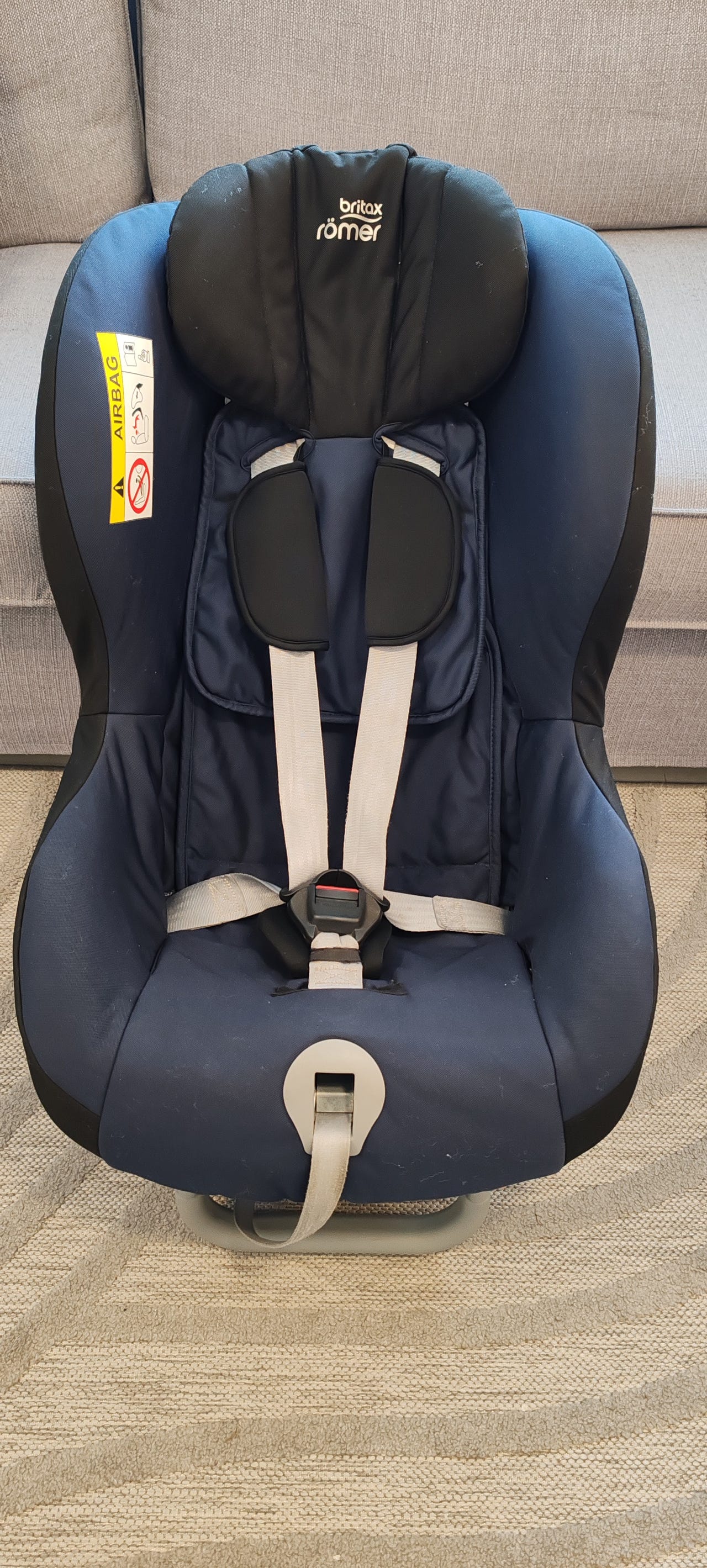 Britax max way | Tori