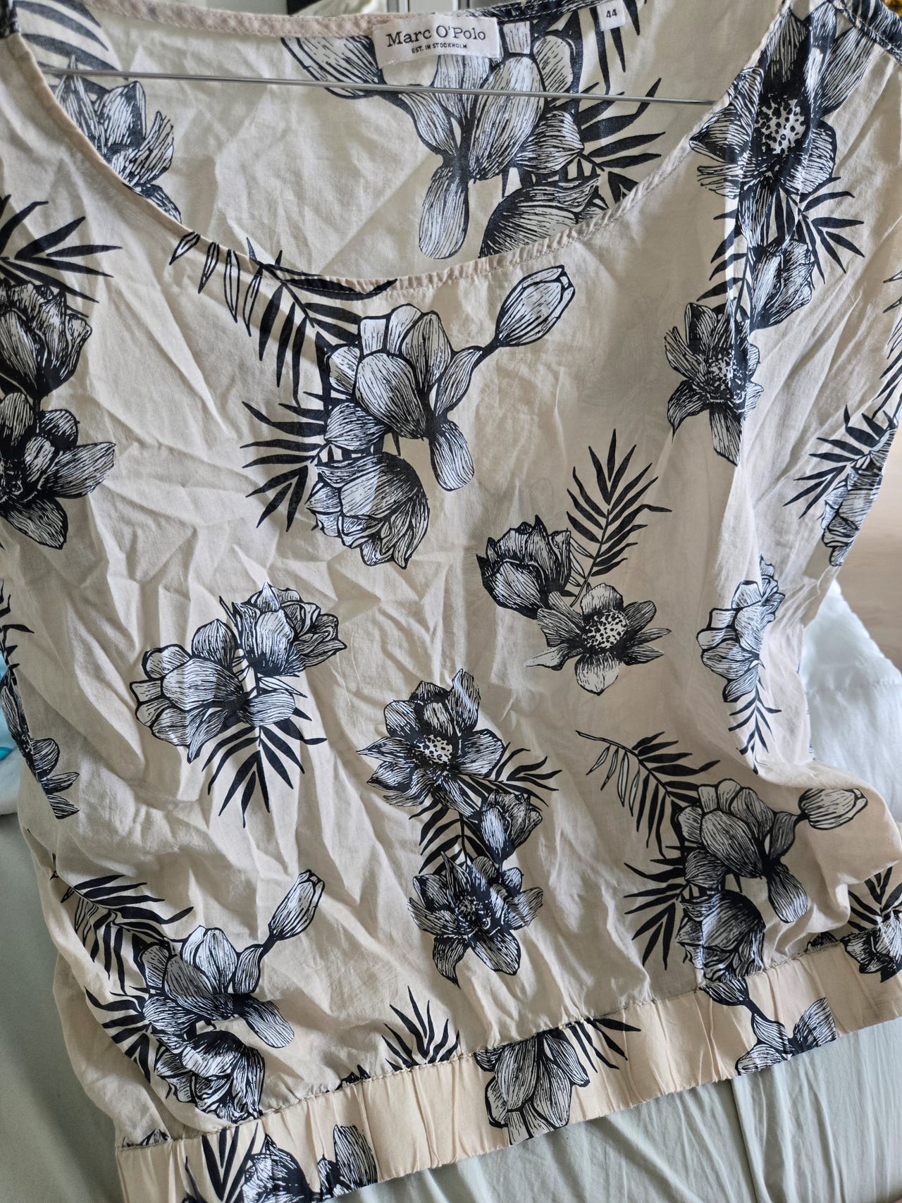 Pellava paita XL | Tori