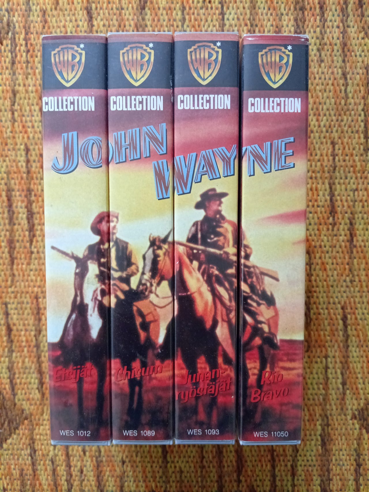 John Wayne VHS Collection | Tori