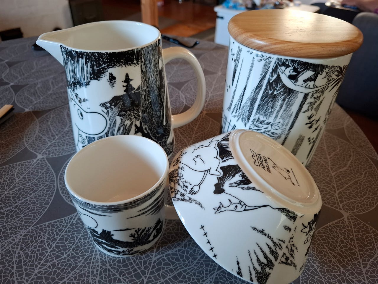 Muumi Peikko Seikkailu sarja, Arabia | Tori