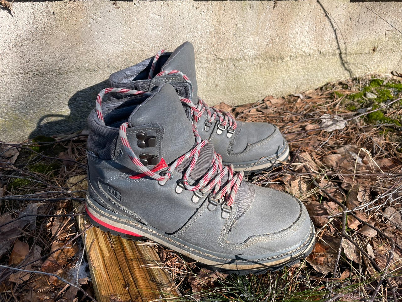 DC vaelluskengät, ulkokengät koko 40,5 | Tori