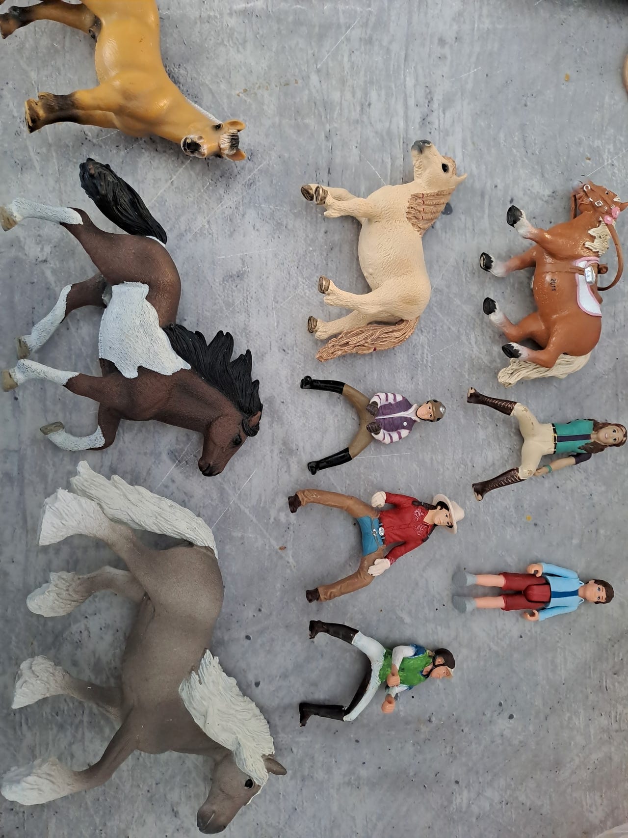 Schleich hevoset ja hahmot | Tori