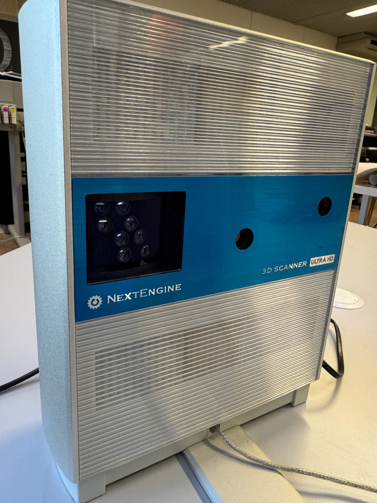 NextEngine Ultra HD 3D skanneri DIY-tekijälle projektiksi tai ...