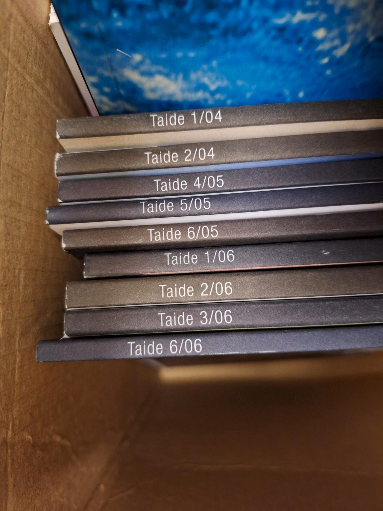 Taide-lehden numeroita 2000-2006, 2008-2011 ja 2013 | Tori