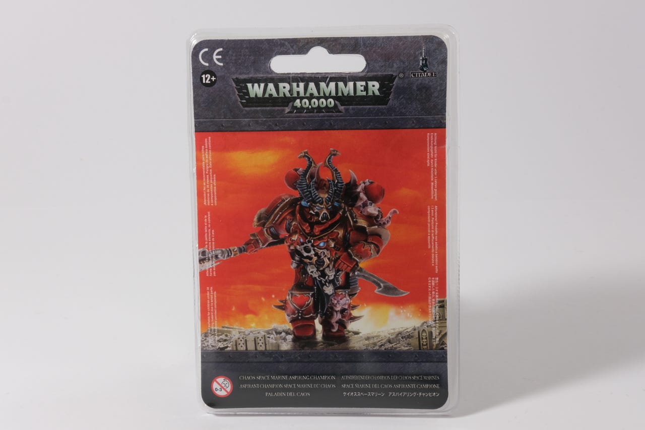 Warhammer 40K Chaos Space Marine Aspiring Champion (2012, uusi ...