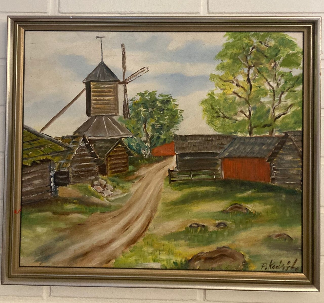 P. Koiviston taulu | Tori