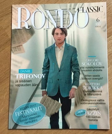 Rondo Classic 6 / 2017 | Tori