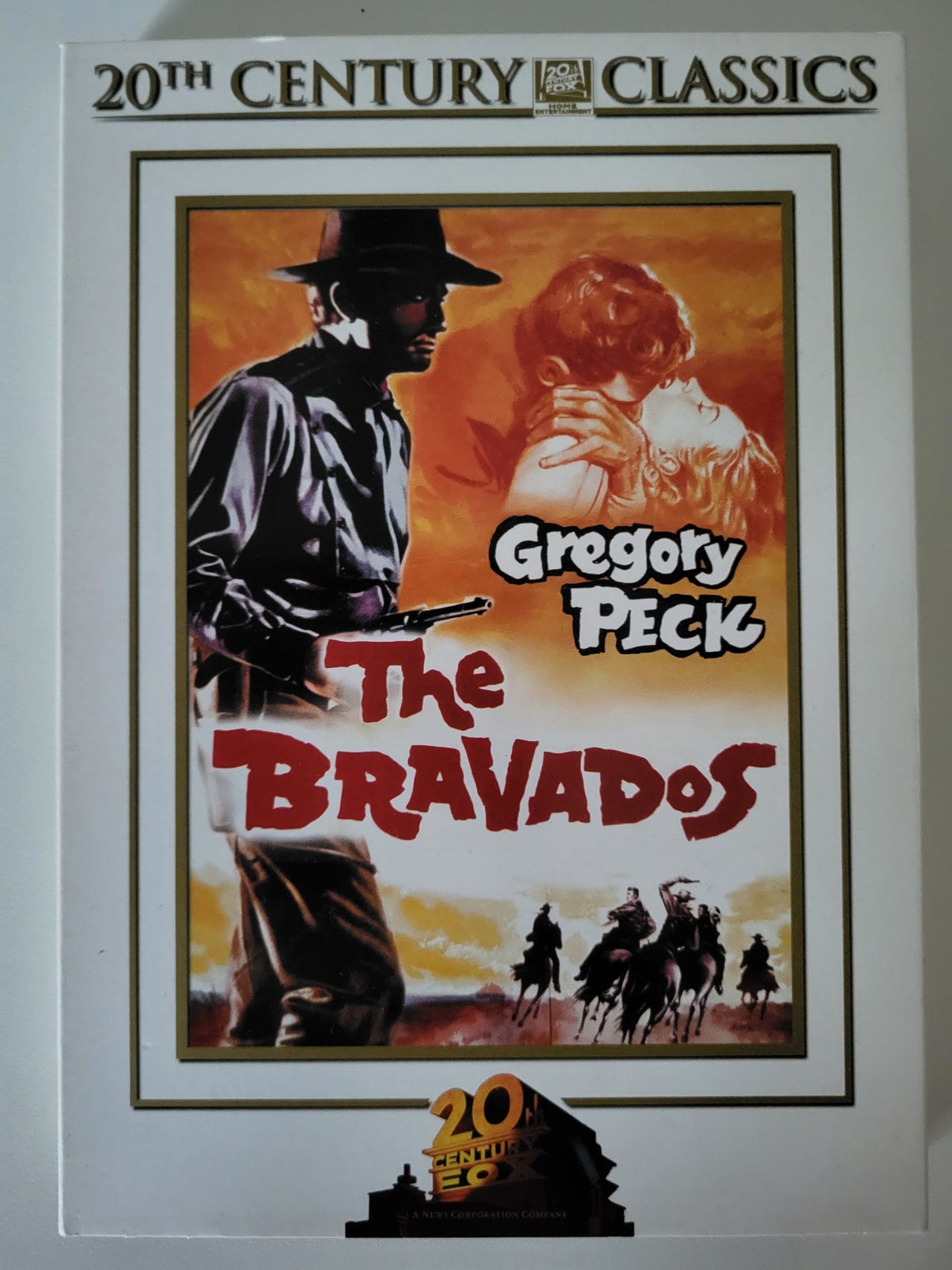 The Bravados Dvd | Tori