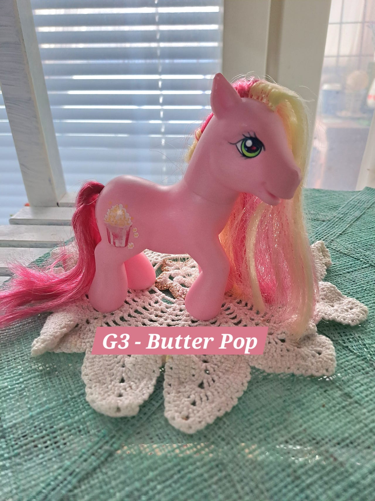 G3 MLP - Butter Pop | Tori