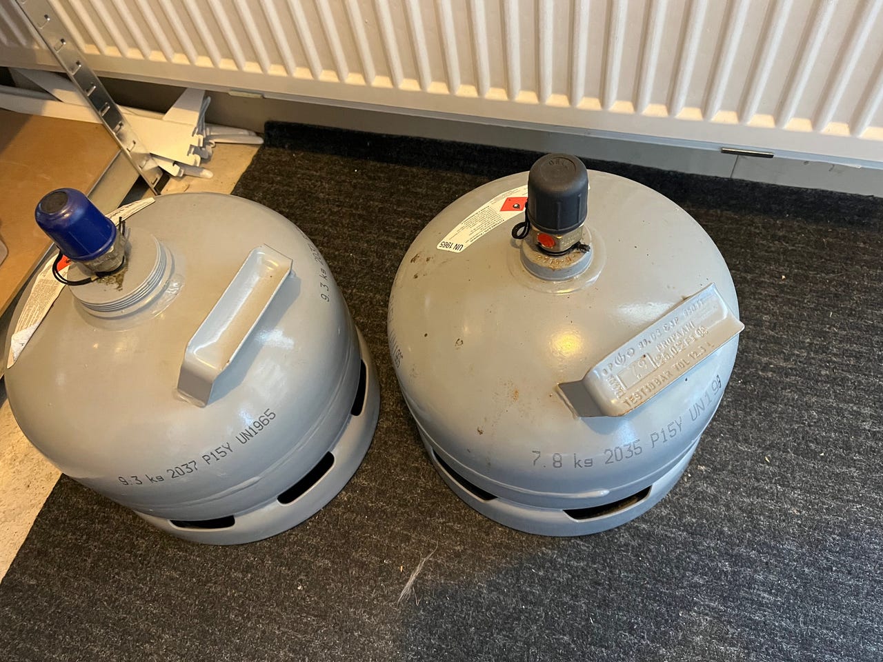 2 x kaasupullo (5 kg) | Tori