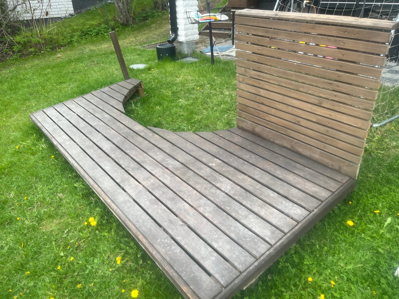 Patio paljun ympärille | Tori