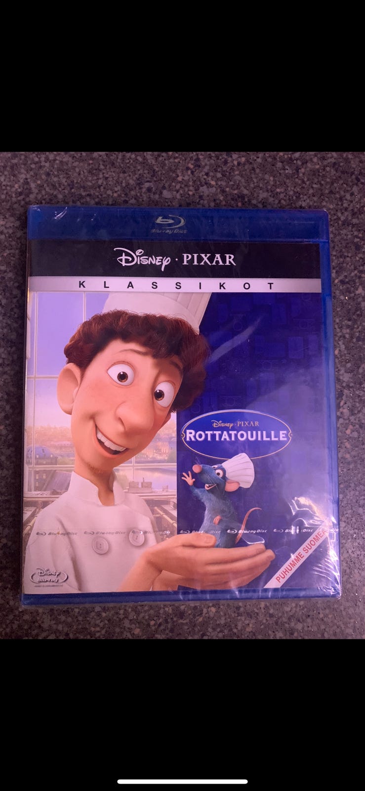 Disney Pixar klassikko Rottatouille uusi blue ray dvd | Tori