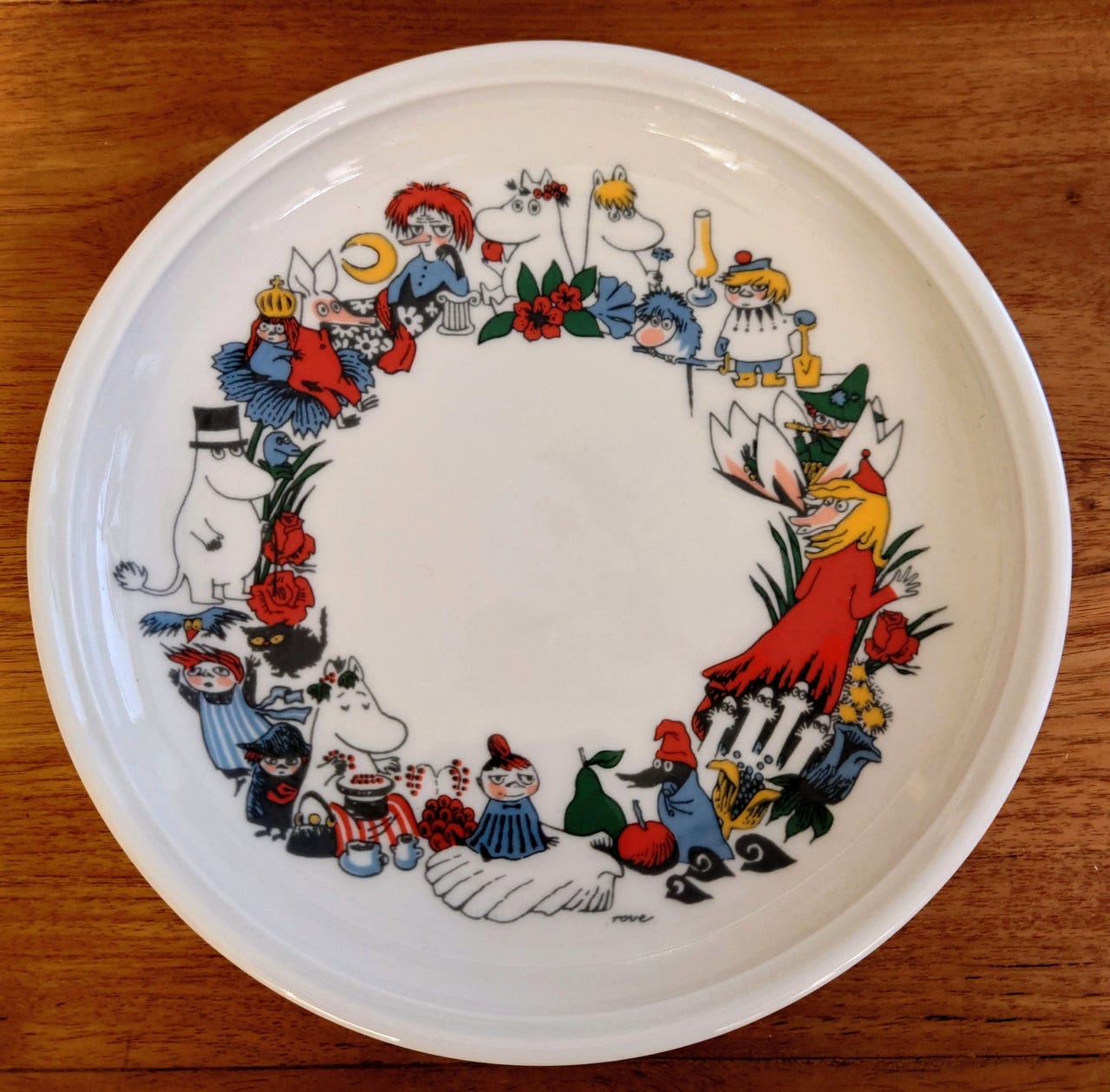 Muumilautanen, Tove Jansson, Muumi, Arabia. Ei tuotannossa | Tori