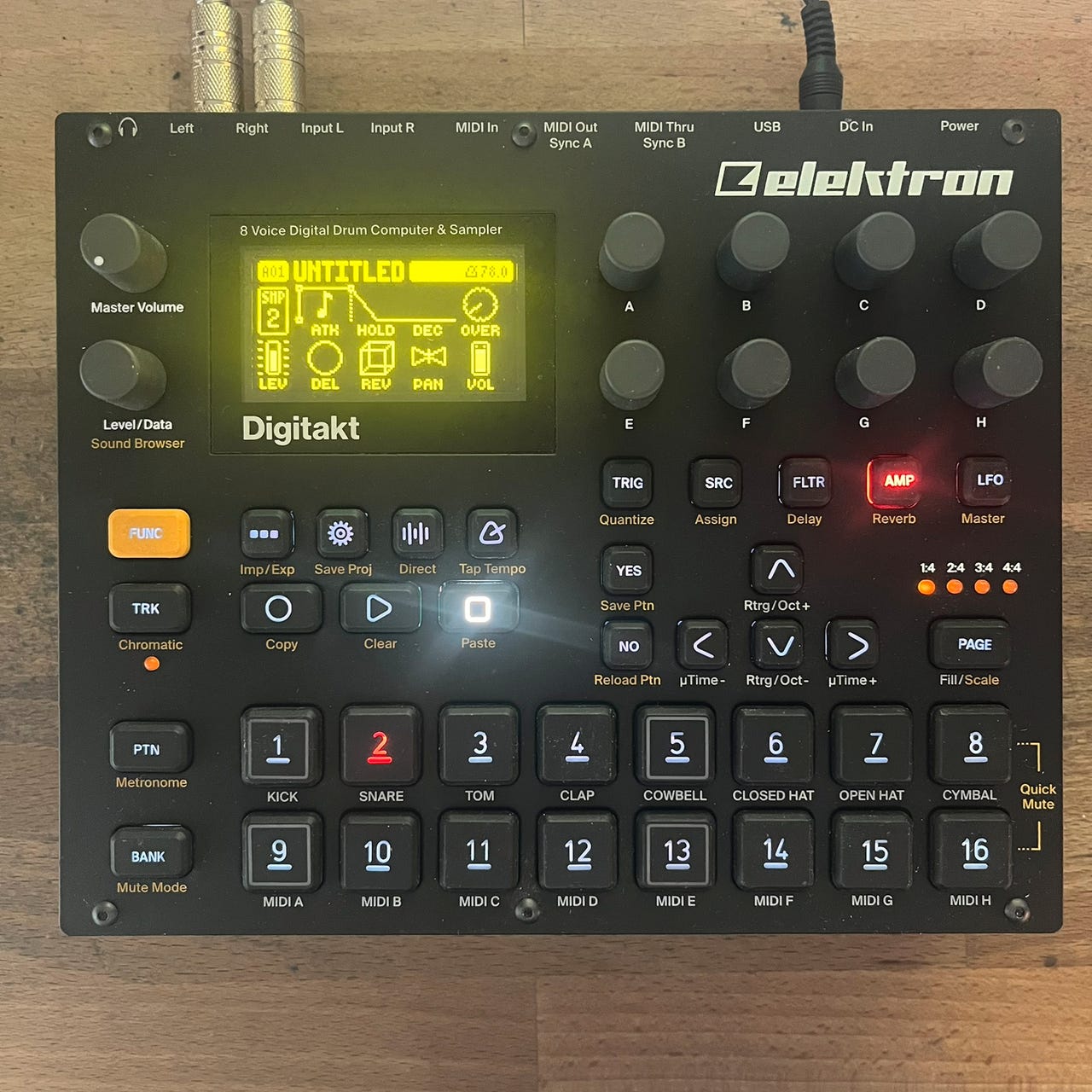 Elektron Digitakt Mk1 | Tori