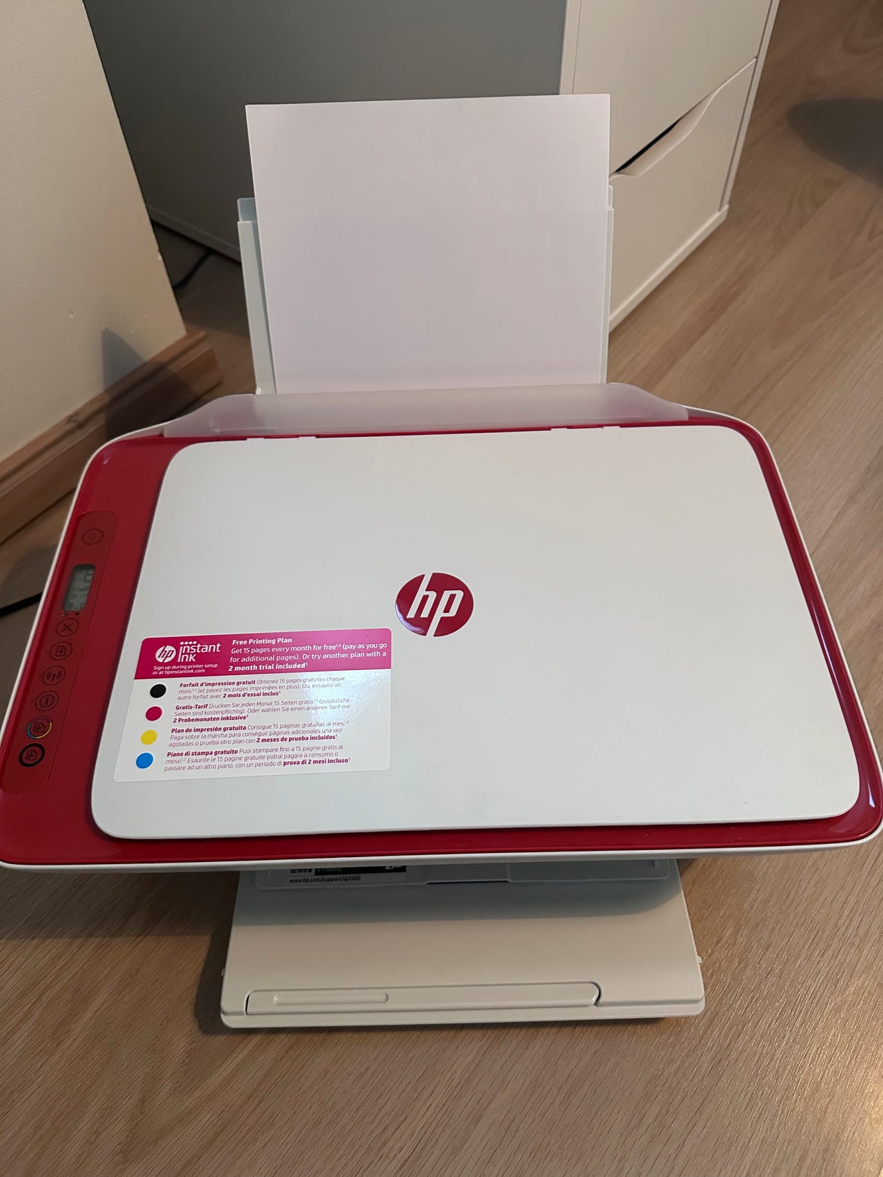 HP DeskJet 2600 All-In-One monitoimilaite | Tori