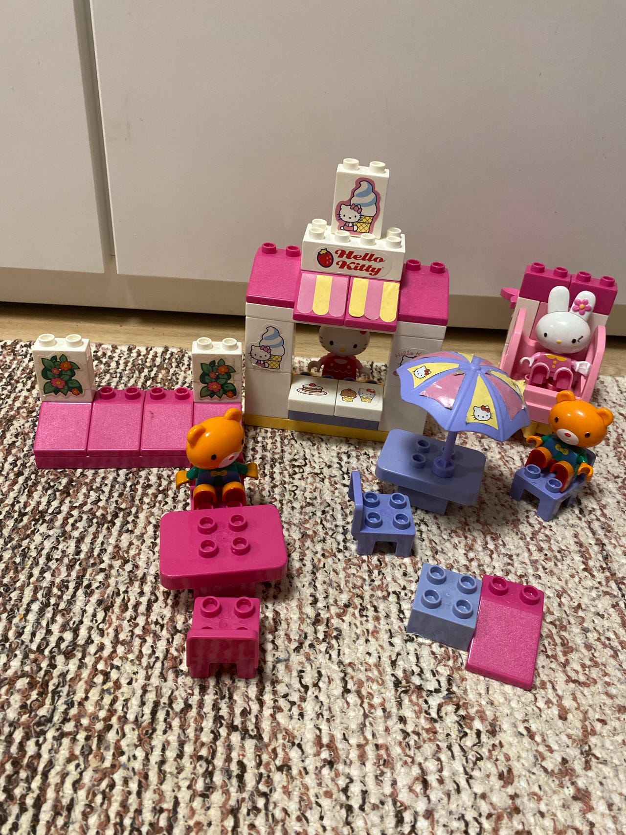 Lego DUPLO Hello Kitty setti (2x vara osaa) | Tori