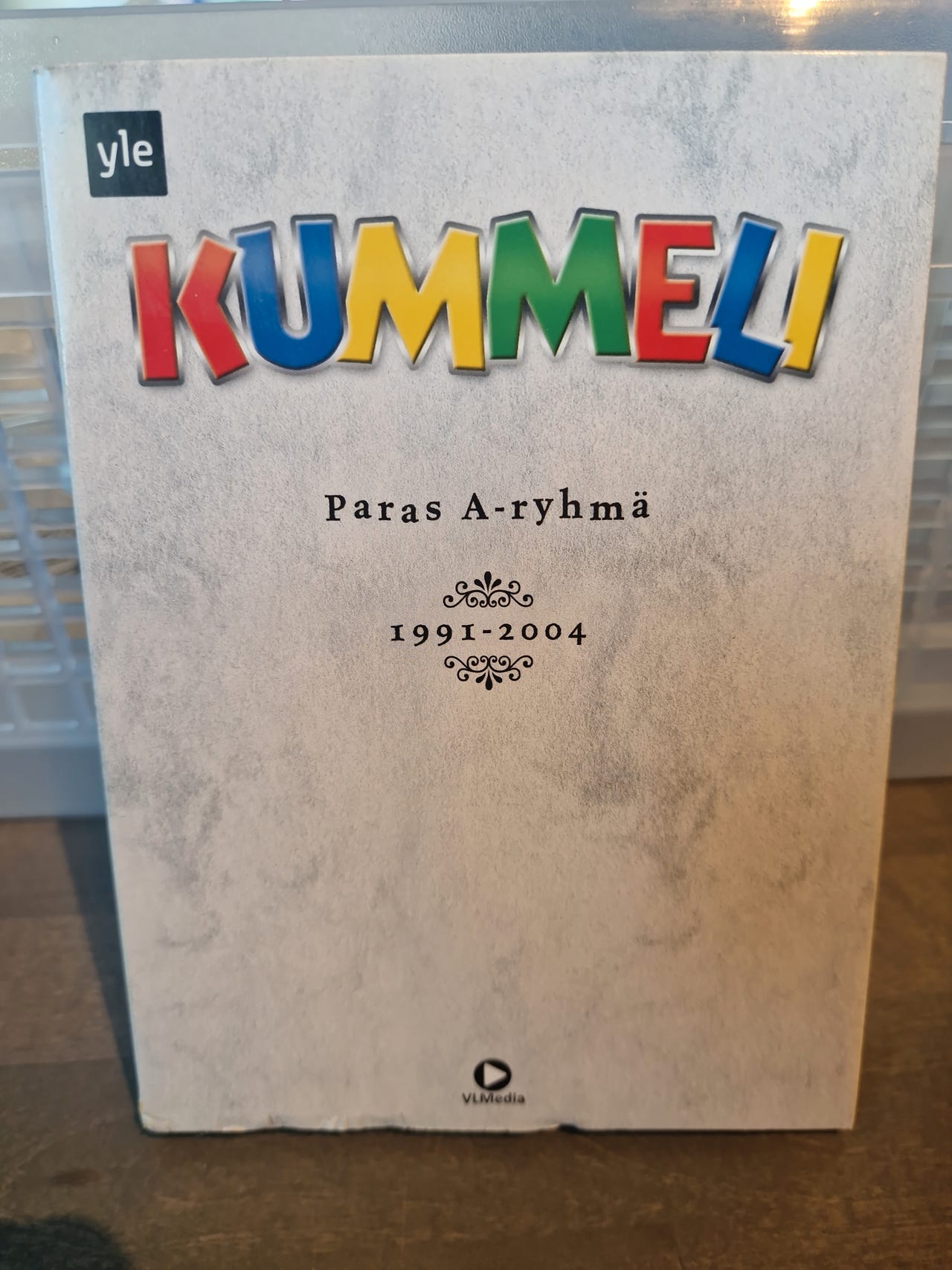 Kummeli: Paras A-ryhmä dvd-boksi | Tori