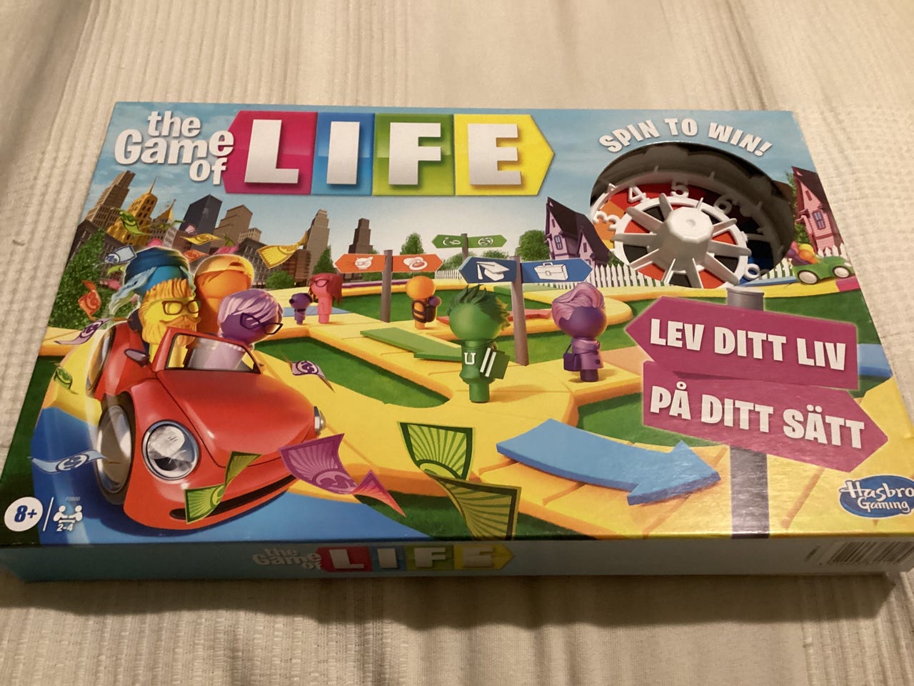 The Game of Life Lautapeli. (ruotsinkielinen) | Tori
