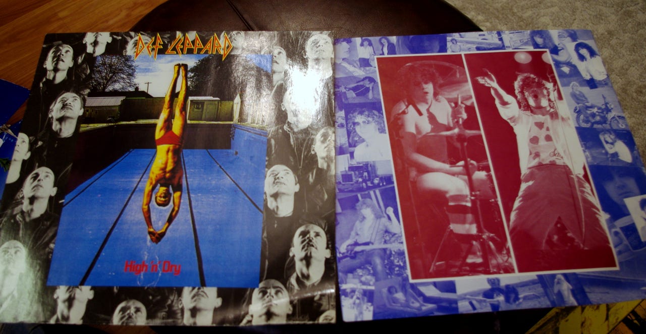 Def Leppard – High 'N' Dry LP | Tori