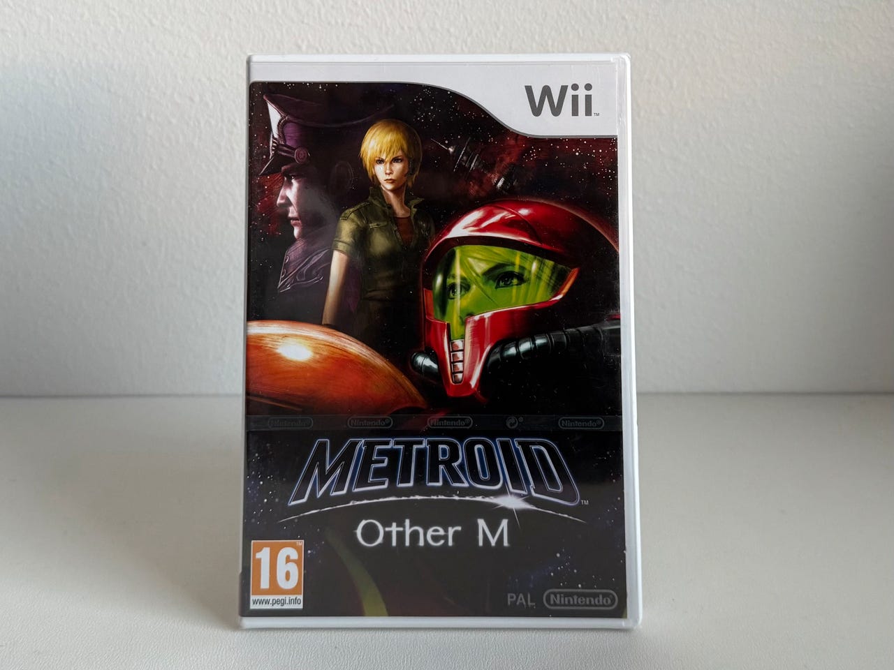 Wii Metroid Other M | Tori