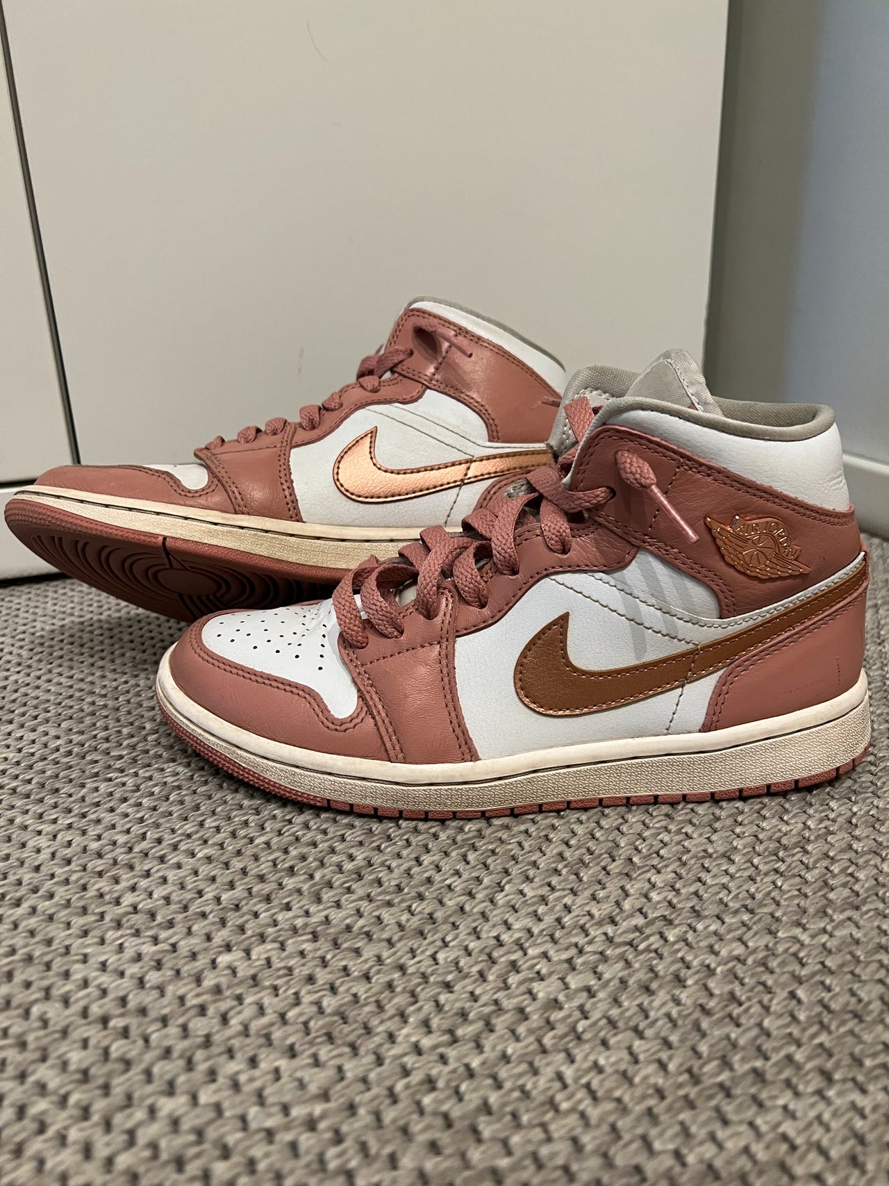 Nike Air Jordan tennarit, koko 37,5 | Tori