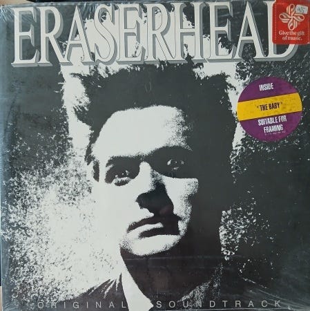 Eraserhead (1977) -soundtrack (LP) | Tori