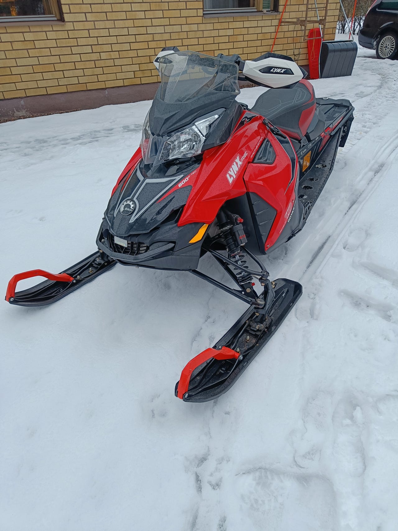 Lynx Rave RE 600 e-tec - 14 | Tori