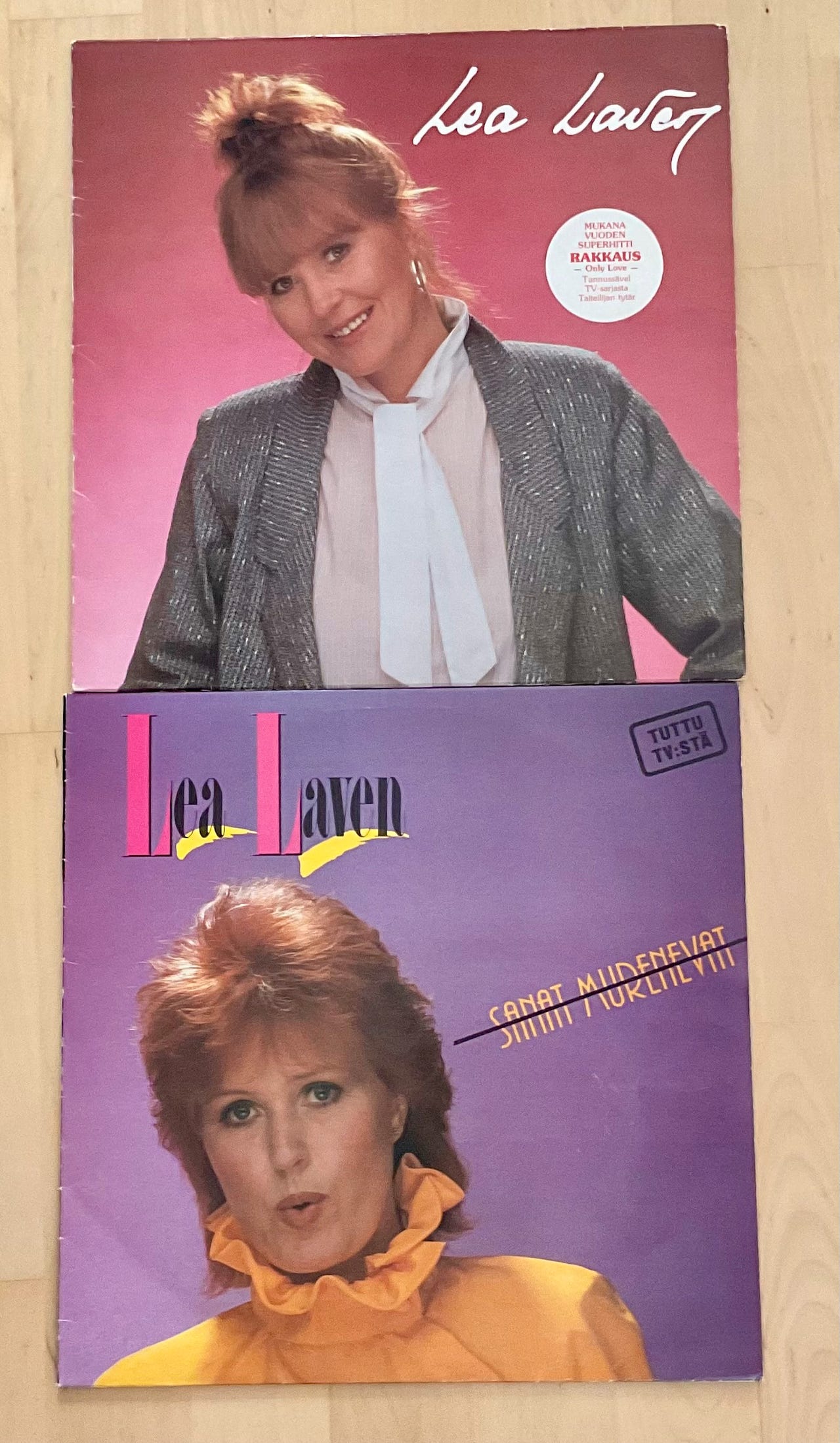 Paula, Lea Laven, Matti ja Teppo LP- levyt 8 kpl | Tori