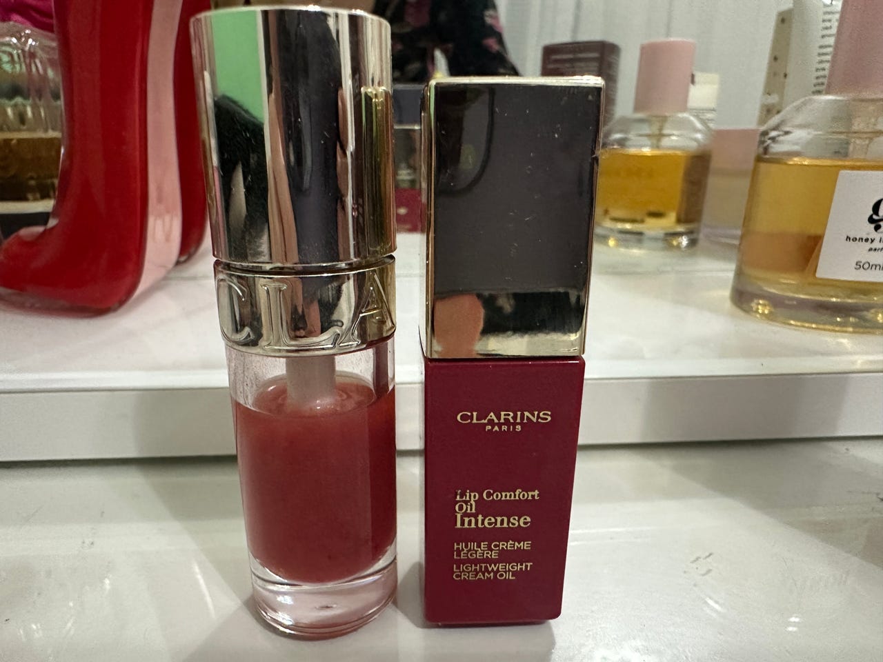 Clarins lip comfort oil 2kpl | Tori