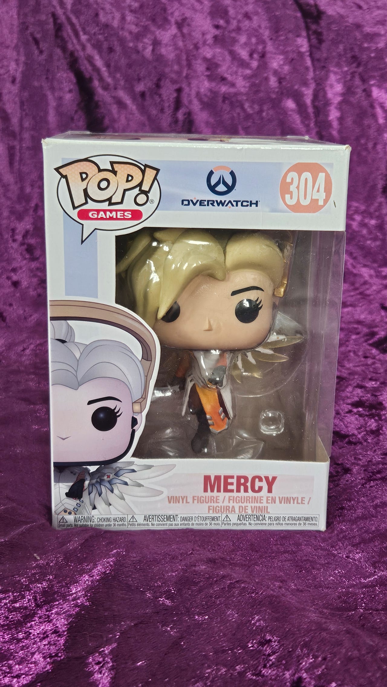 Funko Pop Overwatch Mercy | Tori