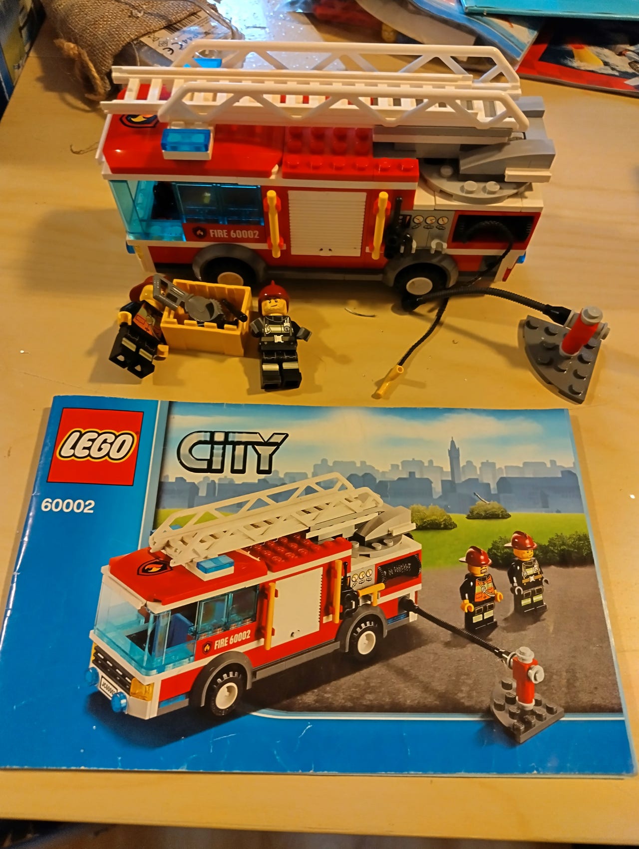 Lego 60002, City - Paloauto | Tori